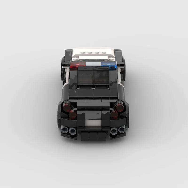 Toys Kids Building Block Police Car 2023 Assembly Sets For Children ...