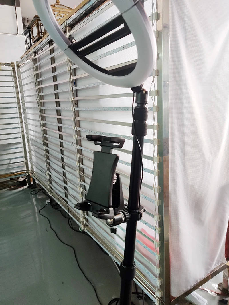 360 Photo Booth Enclosure Backdrop Wedding Self Camera Circle Spin ...