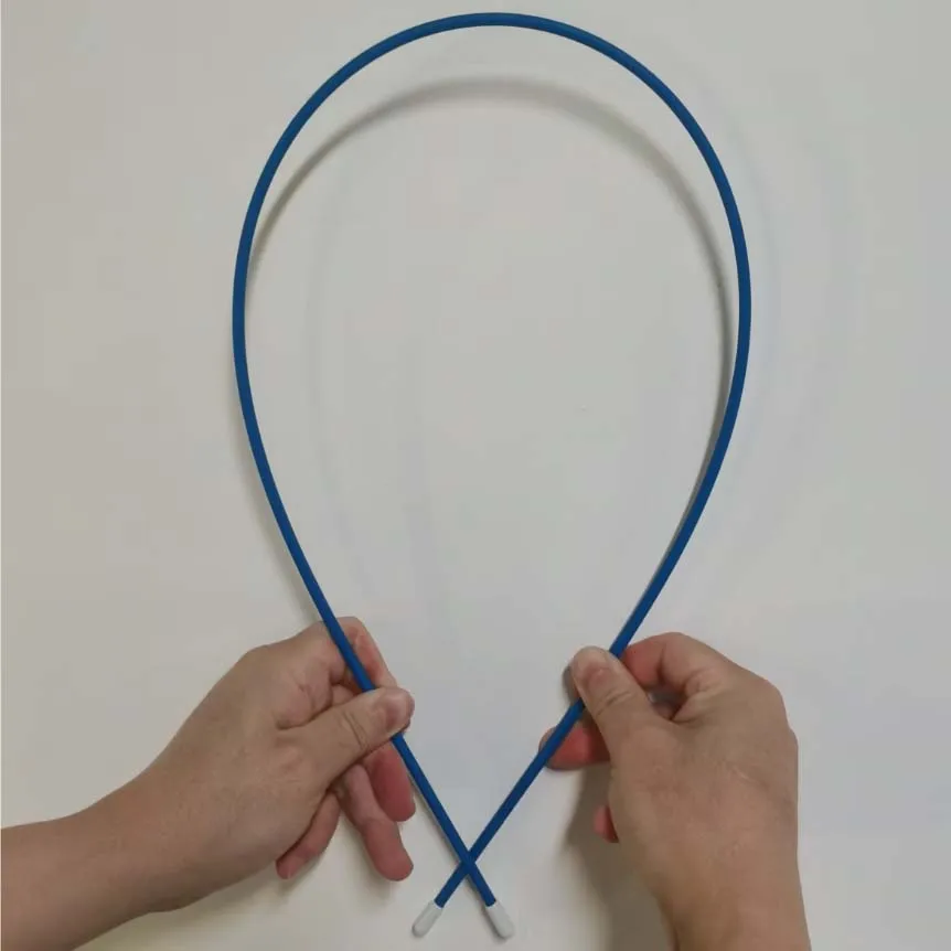 30 Inch Long Flexible Fiberglass Flag Poles for Dancing Flags
