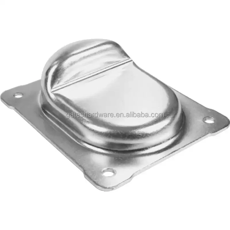 Galvanized Swing and Sliding Gate Stopper Gate Bumper