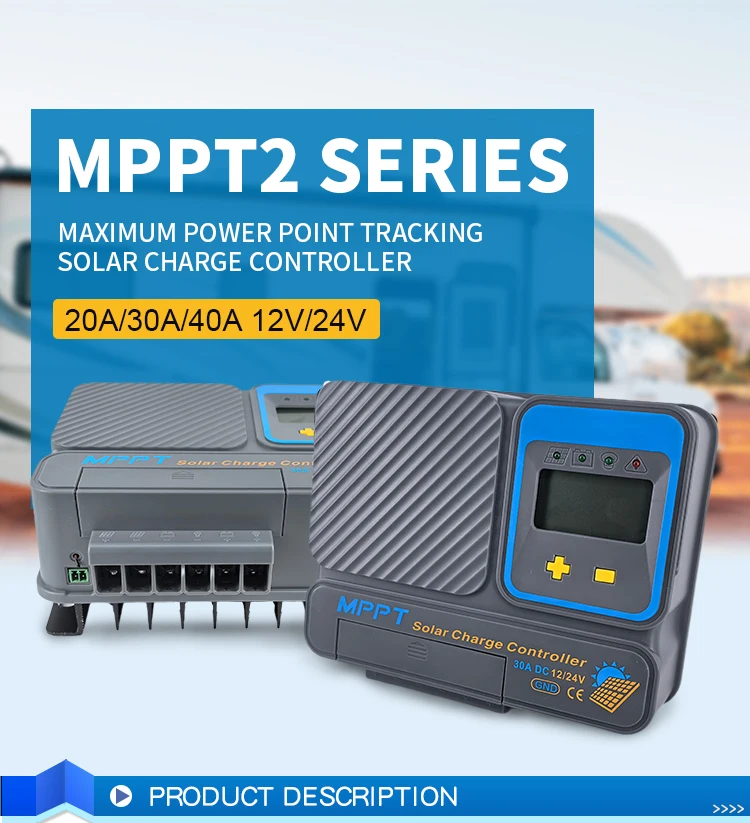 MPPT Solar Charge Controllers - Efficient Power Management