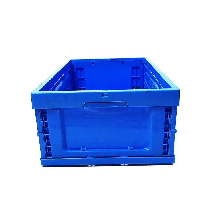 Foldable Stackable Recyclable Plastic Container Box Collapsible Storage ...
