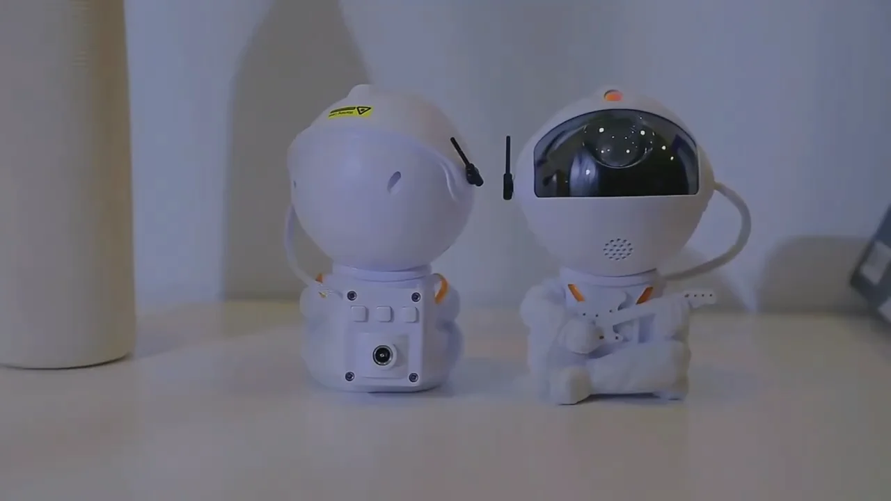 Mini Spaceman Astronaut Star Galaxy Projector Night Light Focusing Led ...