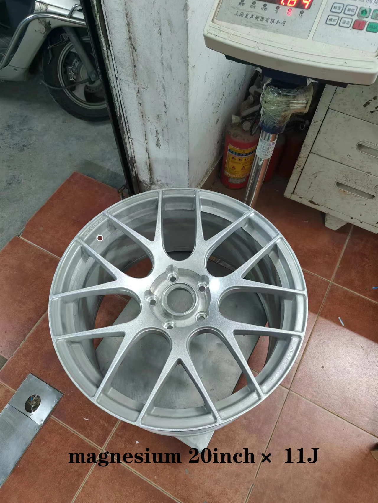 Hadison Hdm3007 Super Light Weight Forged Magnesium Wheels Aluminum Wheels 18-22 For Lamborghini ...