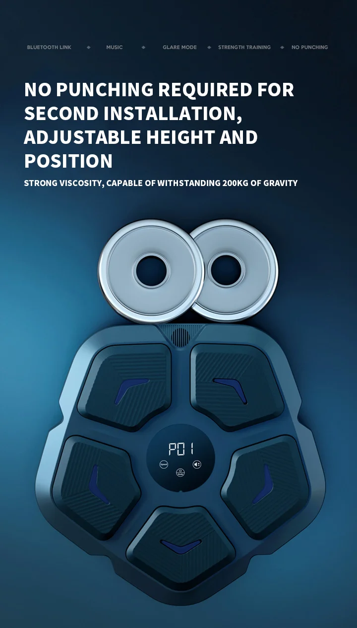 Wholesale Fitness Training Wall Boxing Target - Smart & Durable