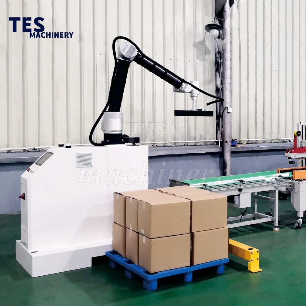 High Load-bearing and High Suction 50KG Palletizer Arm Lifting ...