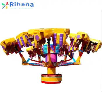 2024 Themed Park Extreme Games Thrilling Rotating Fun Fair Playground ...