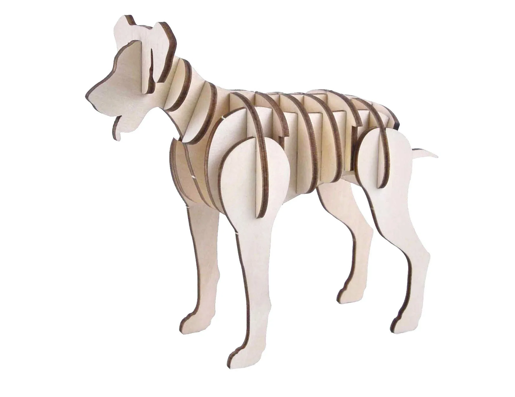 Laser Cut Wood Animals Kids Toys Or Promo Gifts Factory 3d Puzzle ...