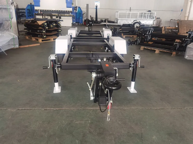 ZEBANG Hot Portable Trailer Steel Frame Chassis for Sale