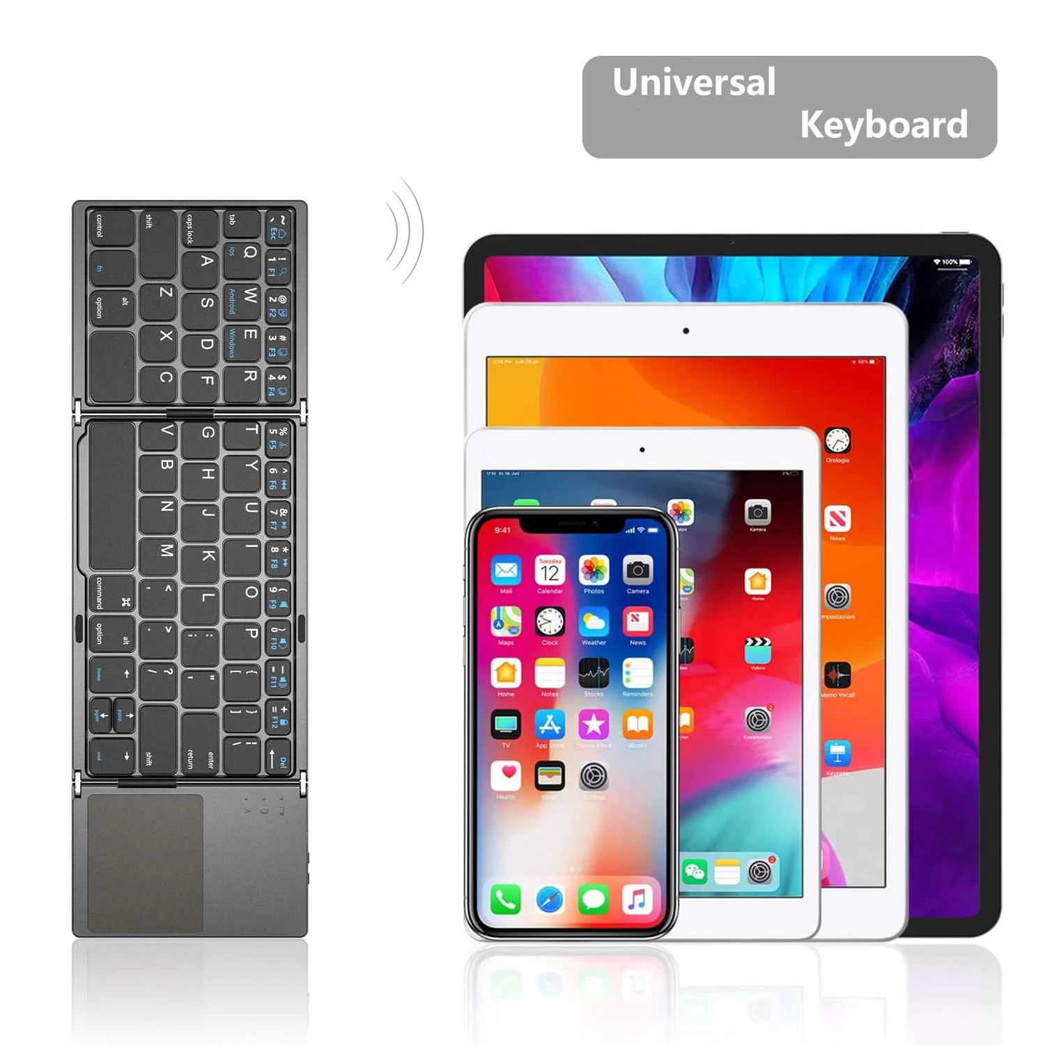 2023 Type C B033 Shortcut Mini Wireless Portable Bluetooth Folding ...