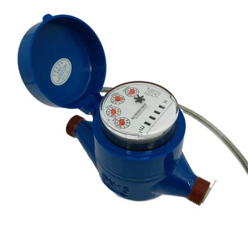 Multi-jet Dry Type Rs485 Digital Remote Reading Dn20 Water Meter - Buy ...
