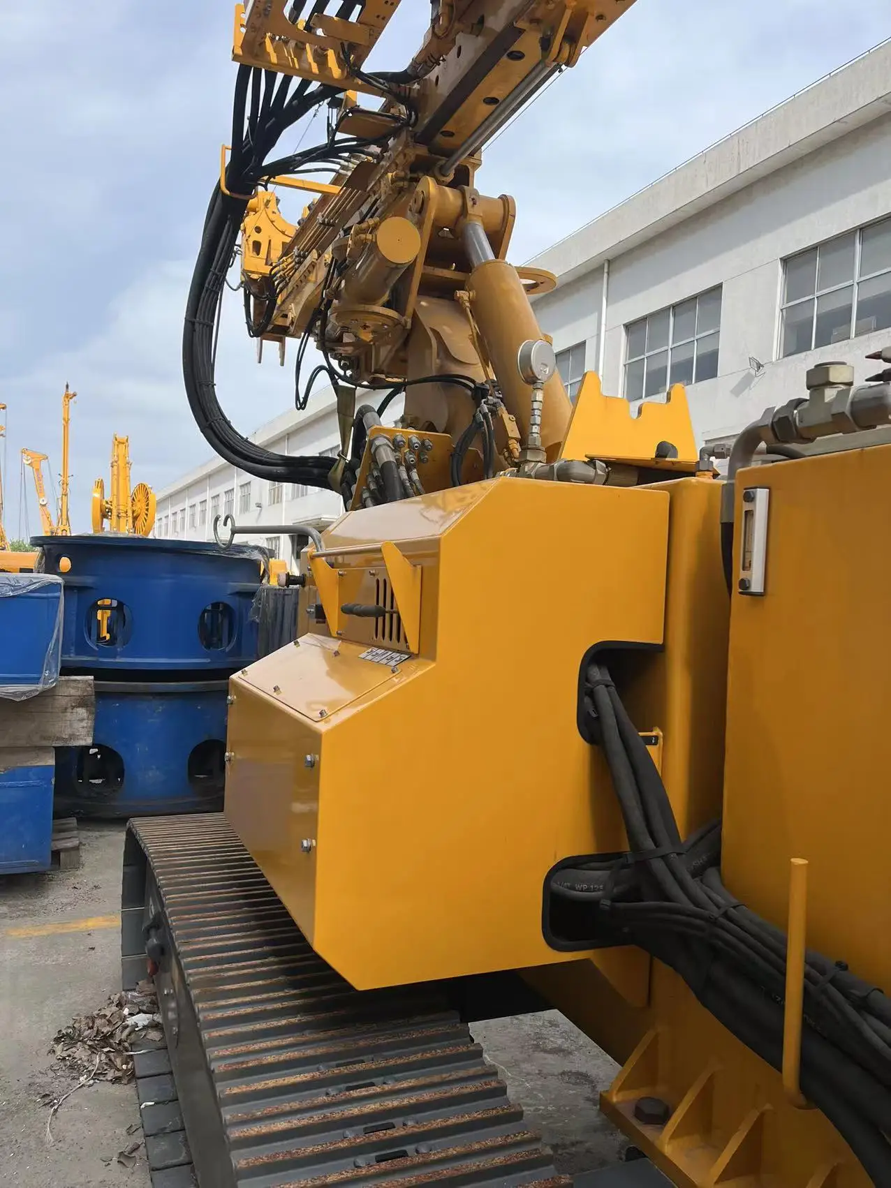 Bored Piling Equipment Bauer Crawler Drilling Rig Rotary Used Klemm ...