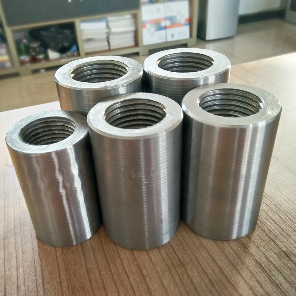 Modern Style Parallel Rebar Couplers Mechanical Splicing Iron and Steel ...