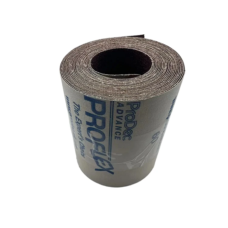 Premium Wet Or Dry Sand Paper Roll Flexible Abrasive Sanding Cloth ...