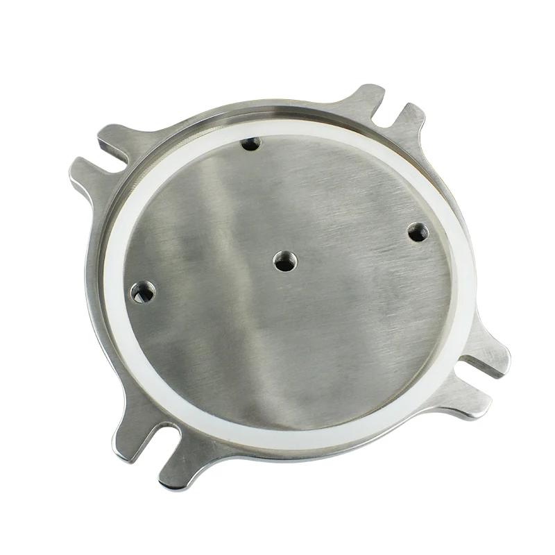 10L Pressure Dispensing Bucket - High Safety Stainless Steel