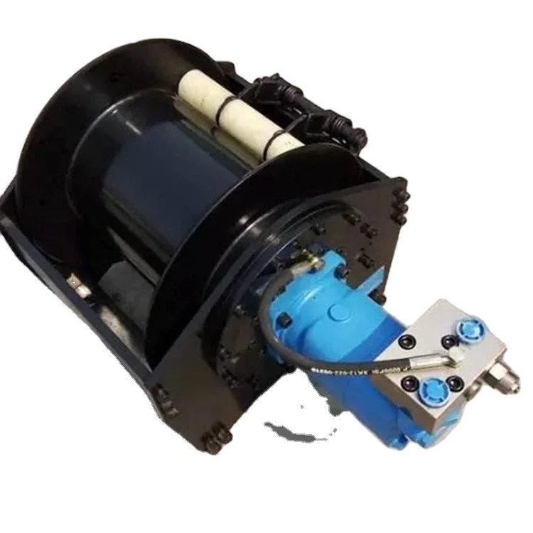 Marine Heavy Duty Hand Winch European Standards 5t Marine Boat Pontoon ...