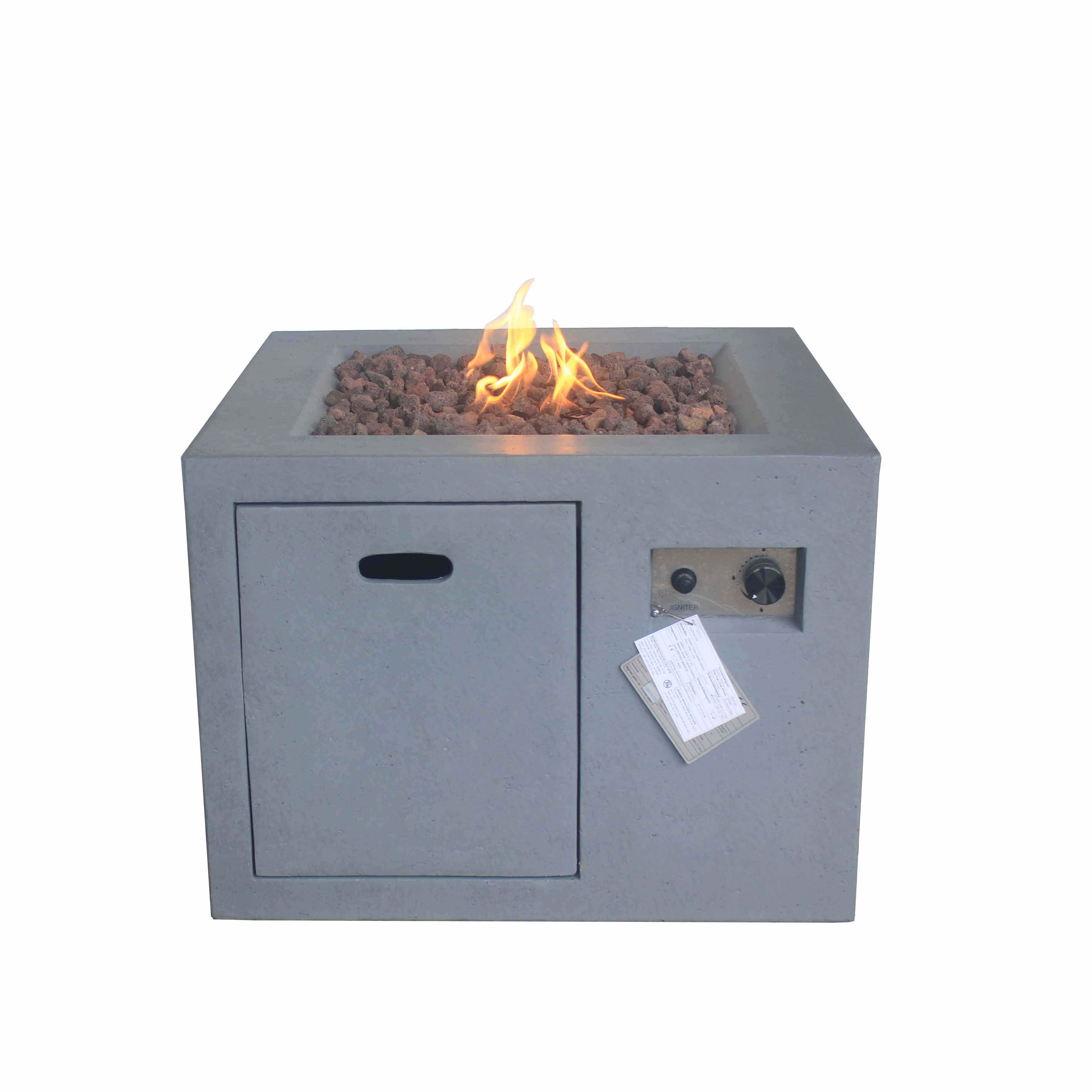 GRC Outdoor Fire Pit Table Backyard Concrete Fire Pit| Alibaba.com