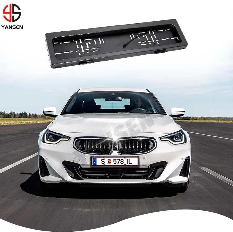 Car Flip License Plate Frame - High-Quality & Personalized