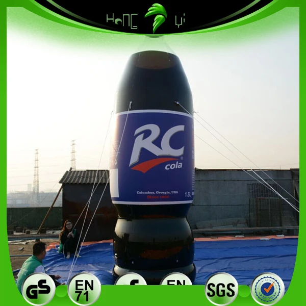 Outdoor Advertising - Customized Inflatable Drink Bottle