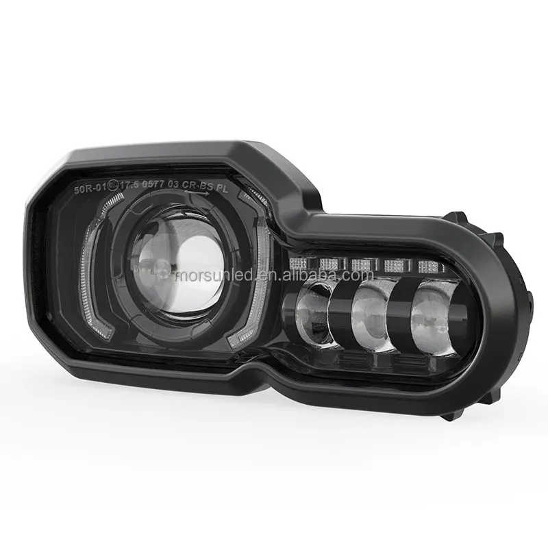 For bmw F800gs F700GS F650GS Led Headlight Motorcycle Accessories halo ...