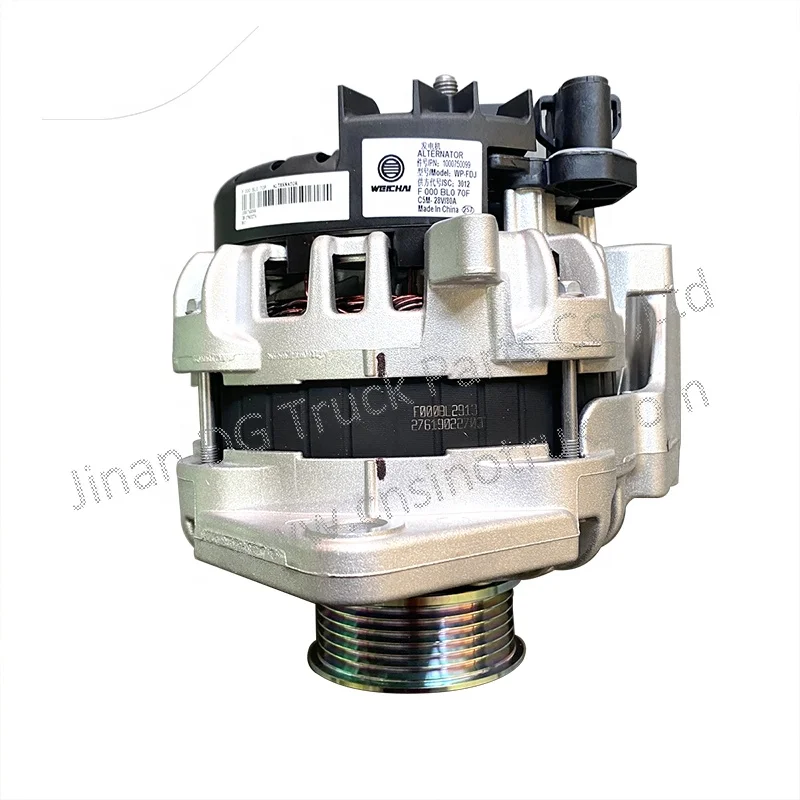 Sinotruck Alternator 1000750099 - Original Heavy-Duty Part