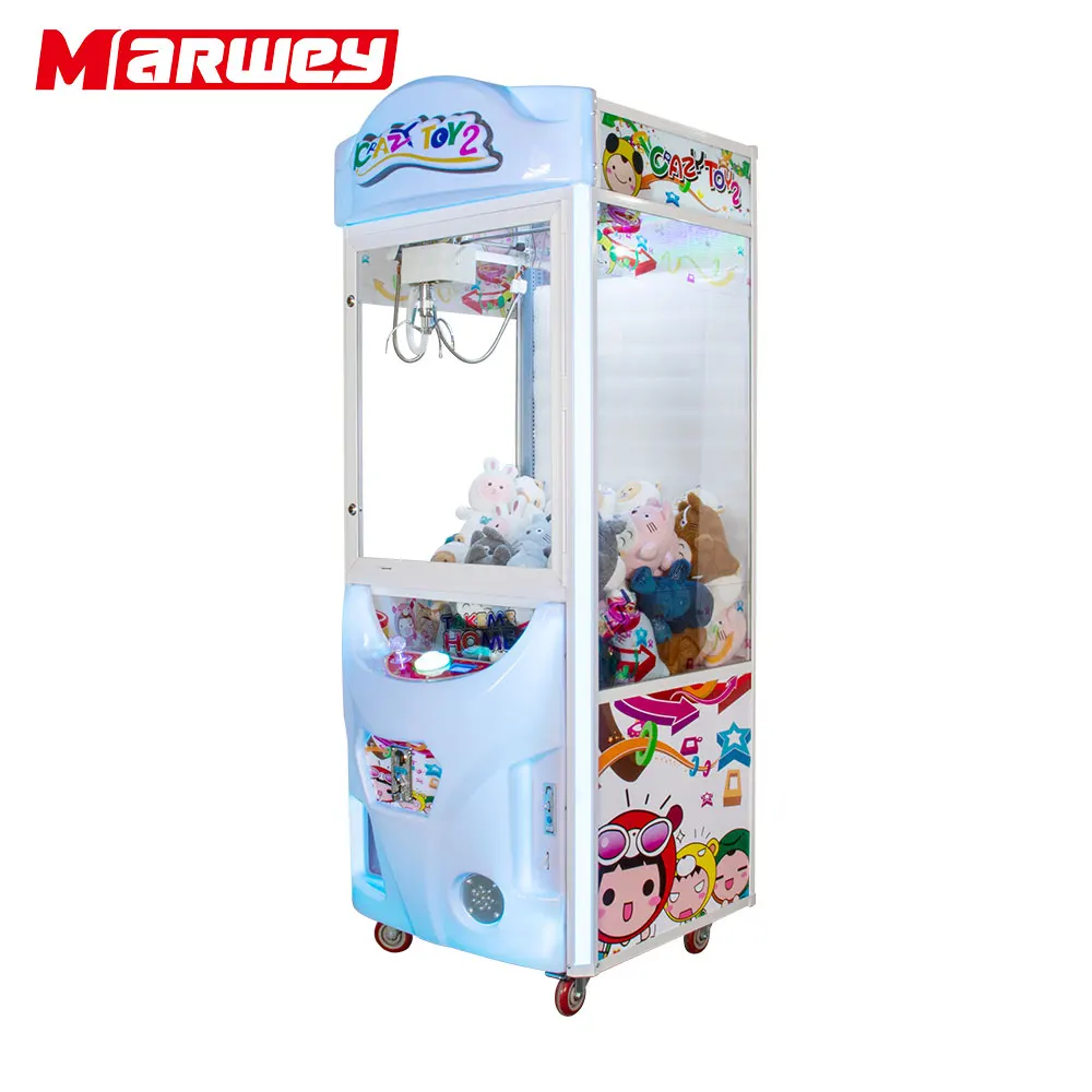 Cheap Doll Crane Claw Machine Children Claw Crane Machine Game Room ...