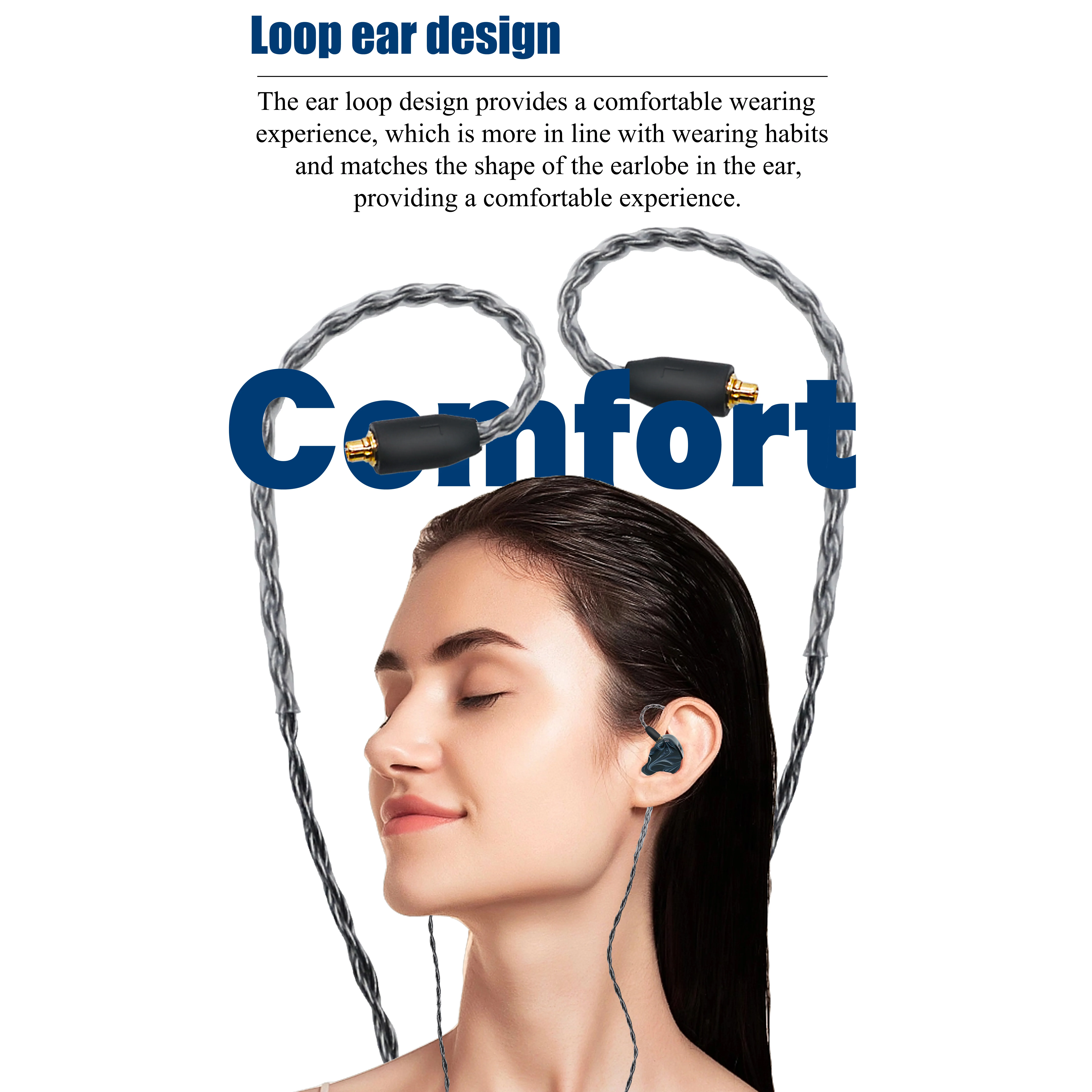 Loop Design Standard 3.5mm Plug With 14 Pin Options, 4-strand square ...