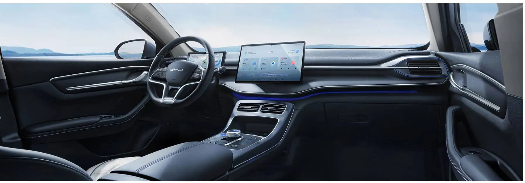 BYD Chazor Hybrit 2024 - Luxury Sedan with 1.5L Electric Power