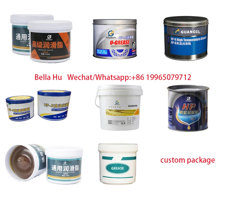 Factory Lithium Grease Mp3 15kg Grease Industry China Grease High ...