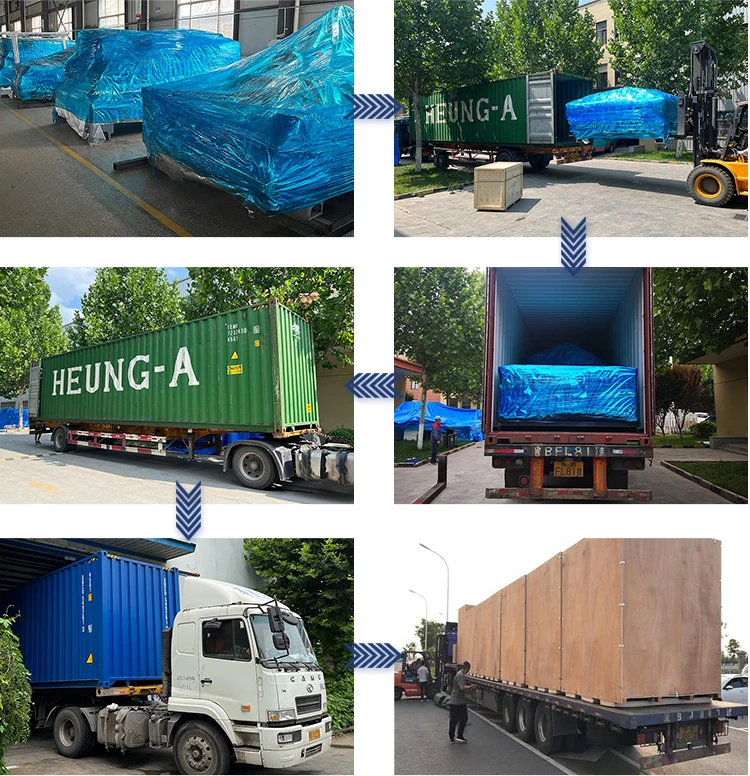 HSR Hot Sale 3 Axis CNC Nesting Router Machine for Wood