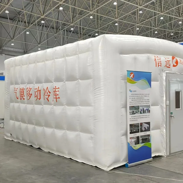 Factory High Quality Mobile Cold Storage by air Membrane Mobile Cold ...