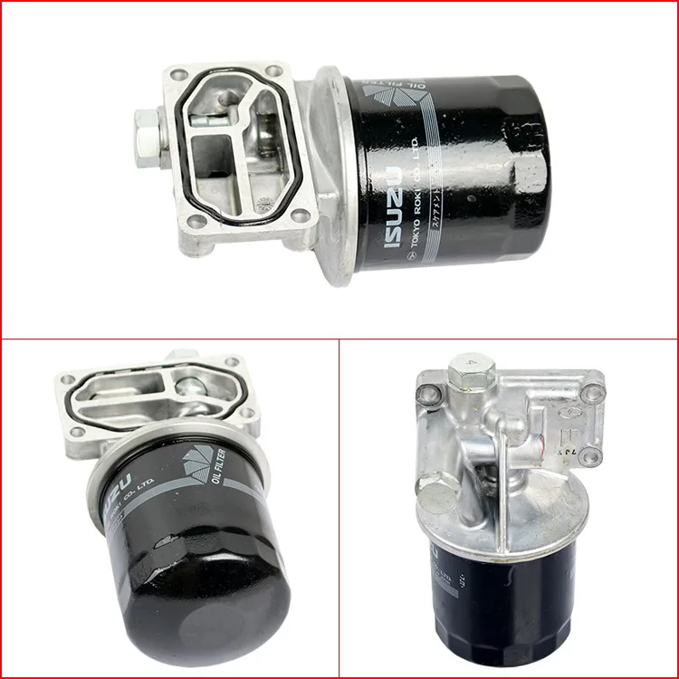 Forklift Parts C240/4JG2 Engine Oil Filter Assy OEM:8-94462-137-1