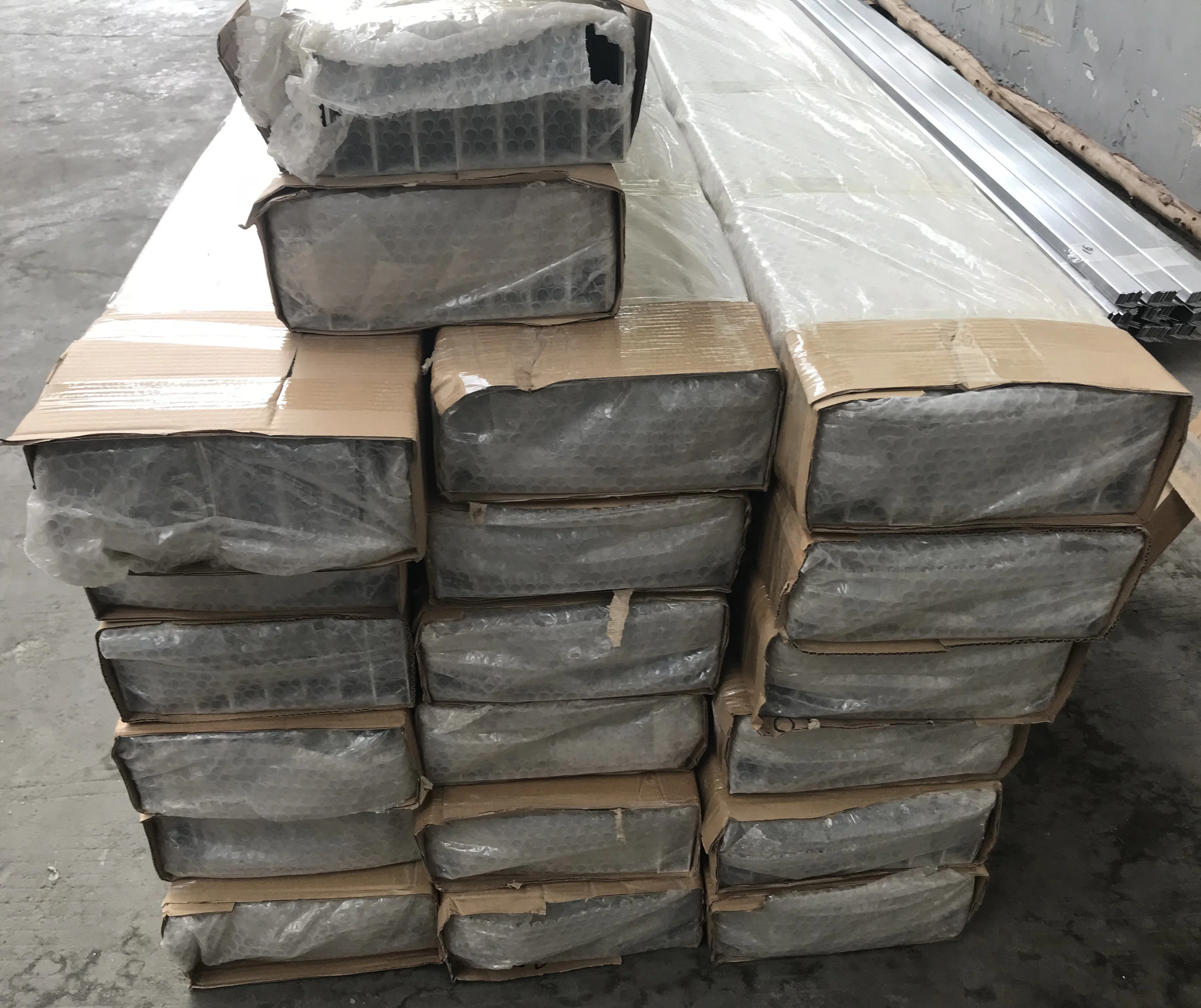 Installation Of Interior Material Aluminium Trellis Ceiling - Buy ...