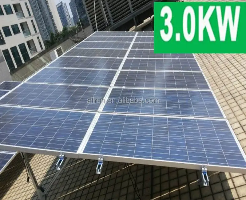 30 KW Solar Panel System Kit - Efficient Energy Solutions
