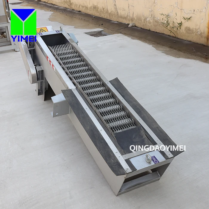 Mechanical Trash Coarse Rake Bar Screen - Efficient Sewage Treatment