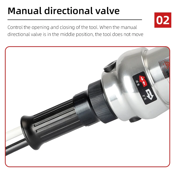 Gyjq-28/130-10 Hydraulic Hand Breaker Car Demolish Cutting Equipment ...