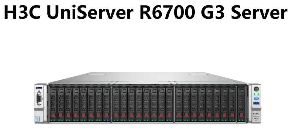 H3c 2u Rack Server H3c Uniserver R6700 G3 Server Order On Demand - Buy ...