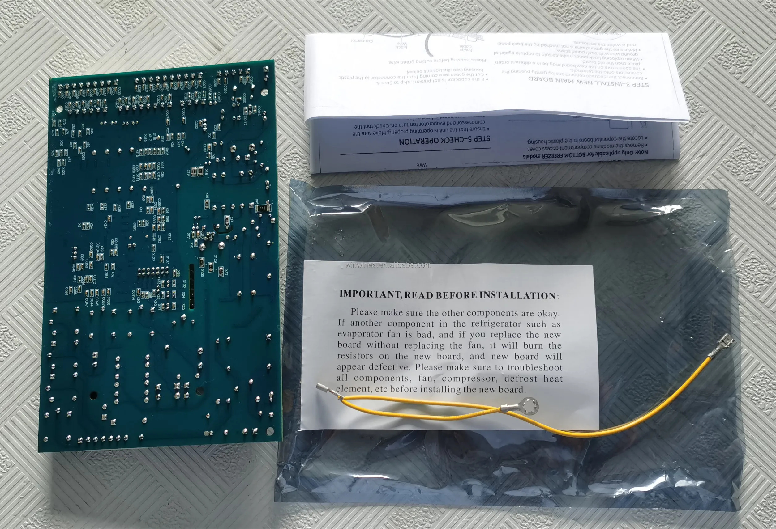 WR55X10942 Control Board - Reliable Performance for Fridges