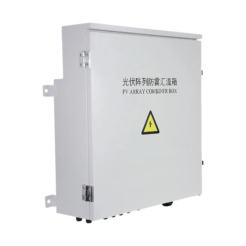 Waterproof Pv Combiner Box Outdoor Ip65 Solar Combiner Box 2 String ...