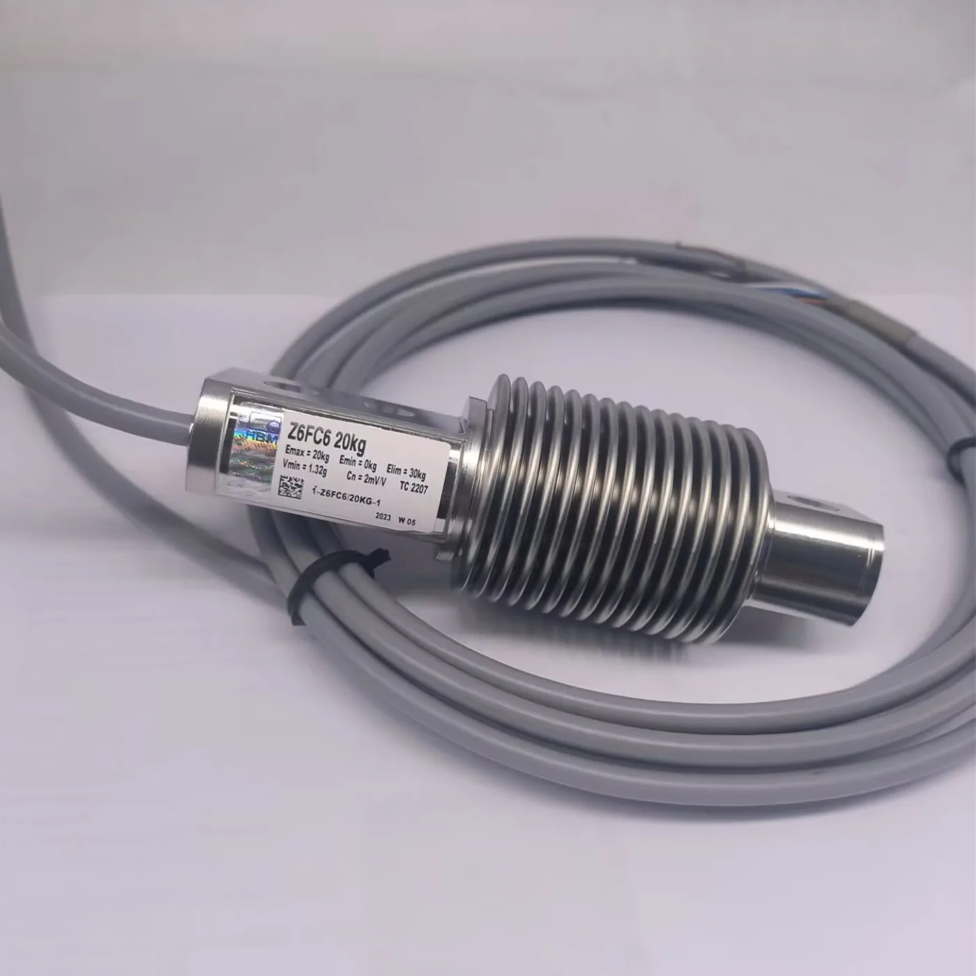 HBM Z6FC6 Load Cell - Precision 100KG Bellow Sensor