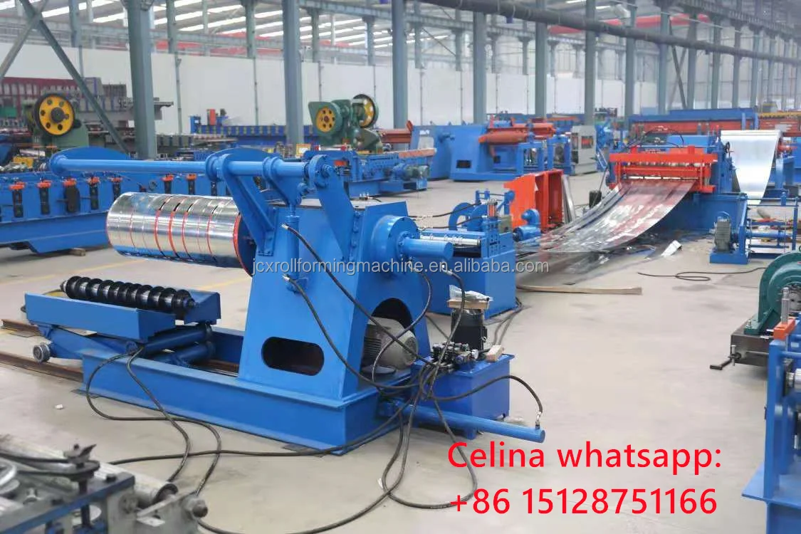Simple Steel Coil Slitting Machine Line - Efficient & Durable