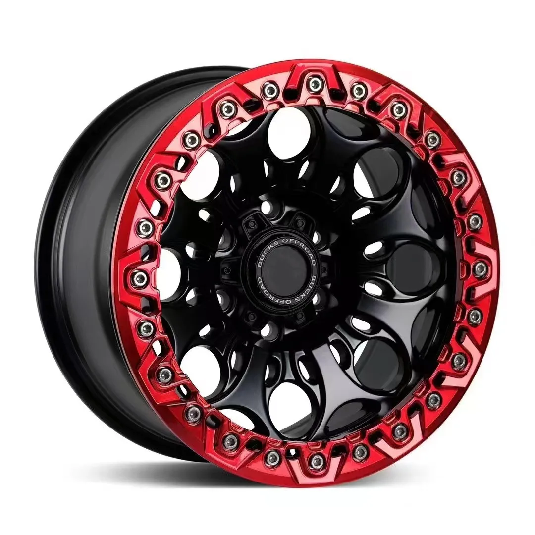 Custom Forged off Road Wheels - 17 18 Inch Matte Black