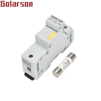 10x38 14x51 22x58 Iec Cylindrical Fuse And Fuse Holder(ce)1-10a,12a,15a ...