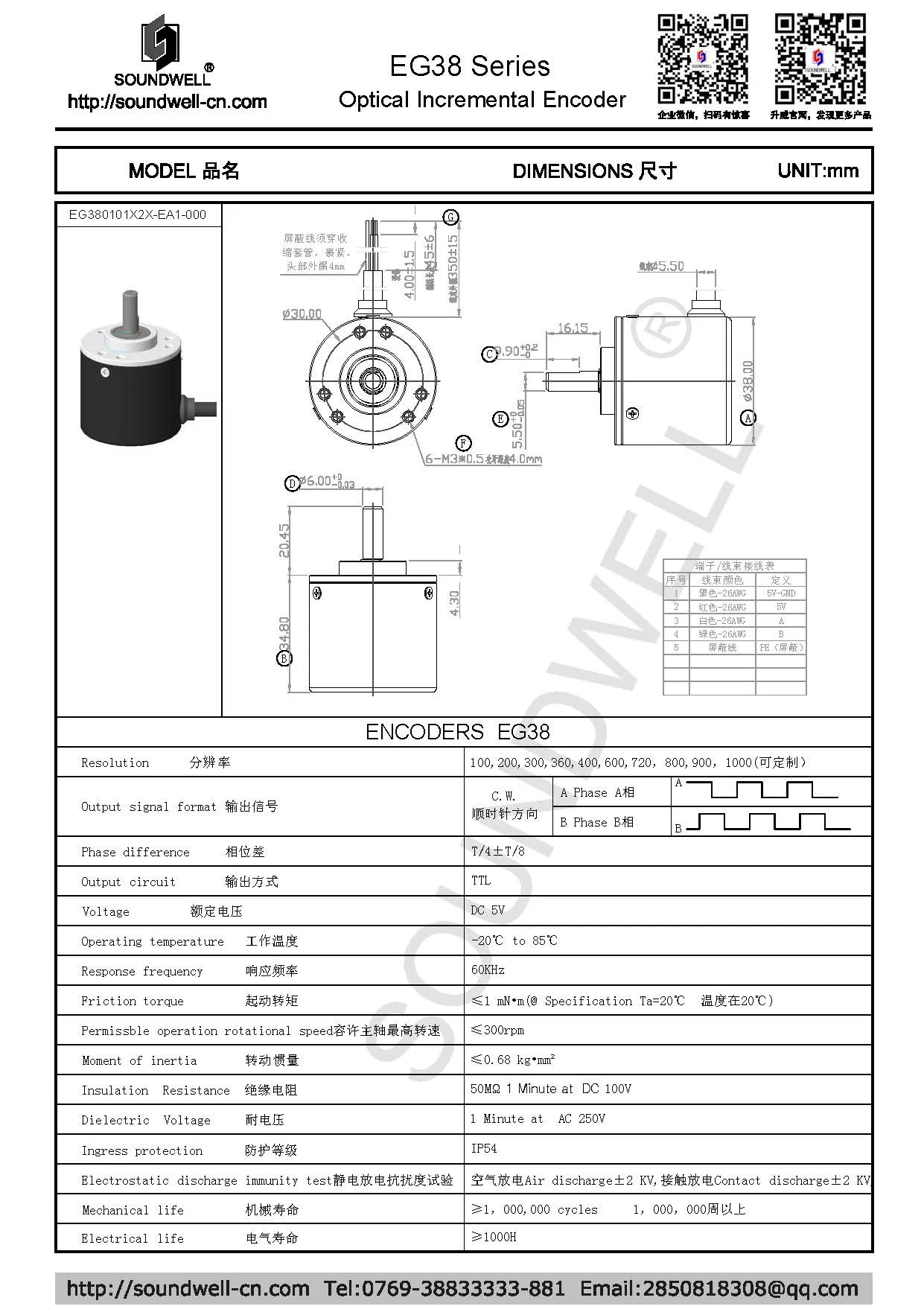 EG38 Concealed Design Electronic Equipment Rotary Mounting Optical ...