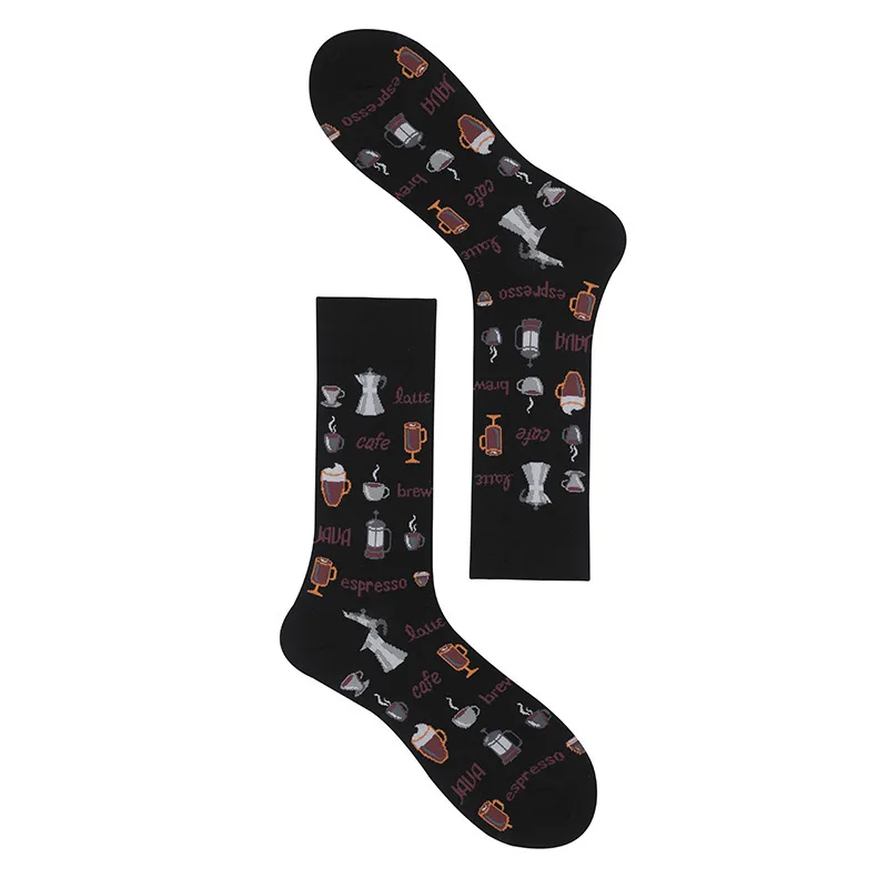 Cheap Combed Cotton Business Funny Mens Fashion Colored Dress Socks For Adults Buy Men Custom