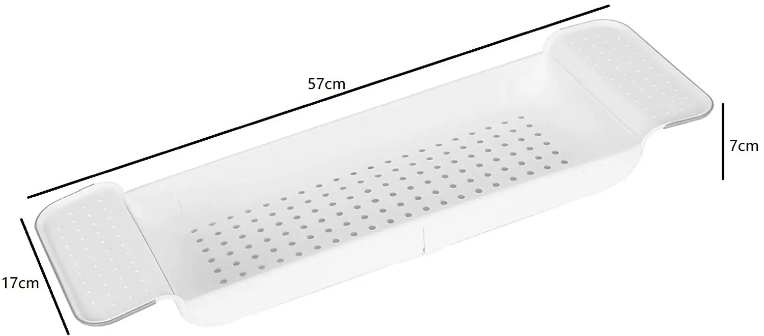 Adjustable Bathtub Tray - Versatile Bath Rack Solutions