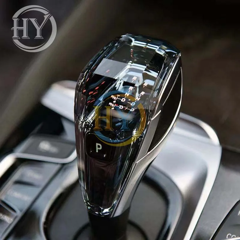Crystal Gear Shift Knob Set For Bmw X5 G05 X6 G06 G07 G30 G01 F15 F25 ...