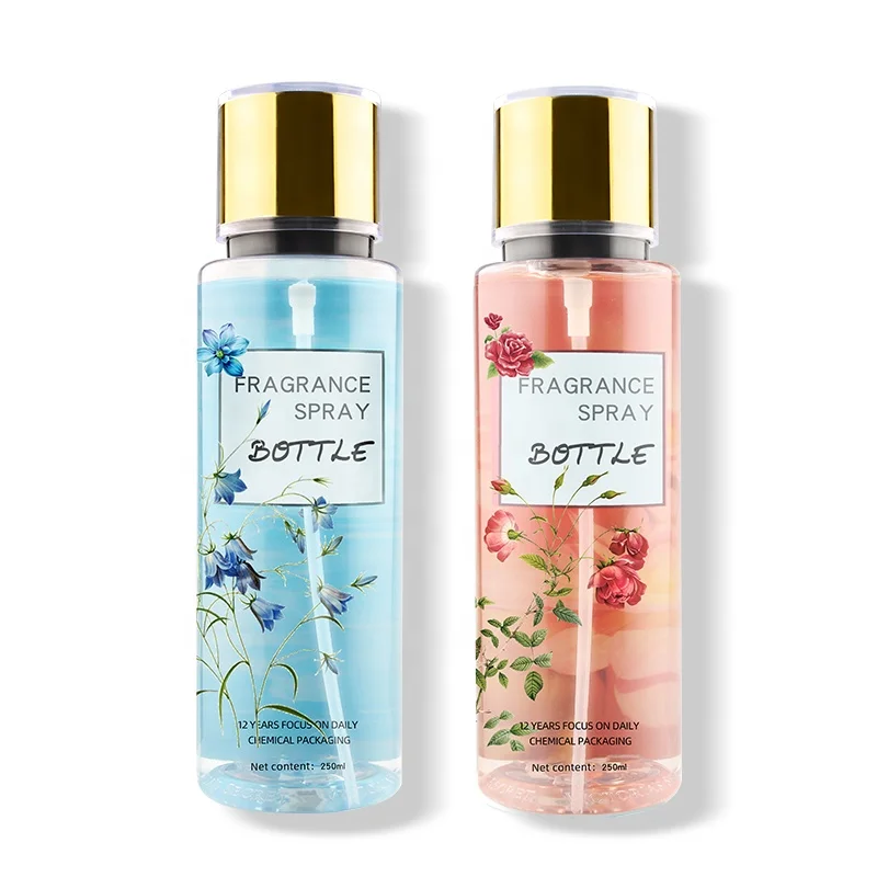 Plastic Body Spray Mist Bottle - Versatile Perfume Packaging