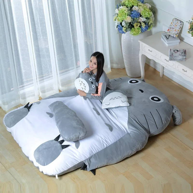 Totoro Plush Bed