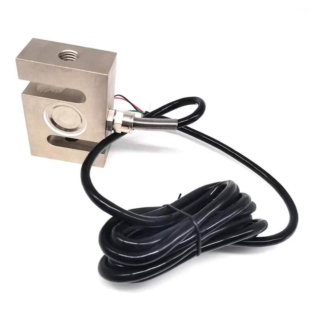 S-type Metal Load Cell Scale Weighing Sensor 50kg 100kg 300kg 2000kg ...